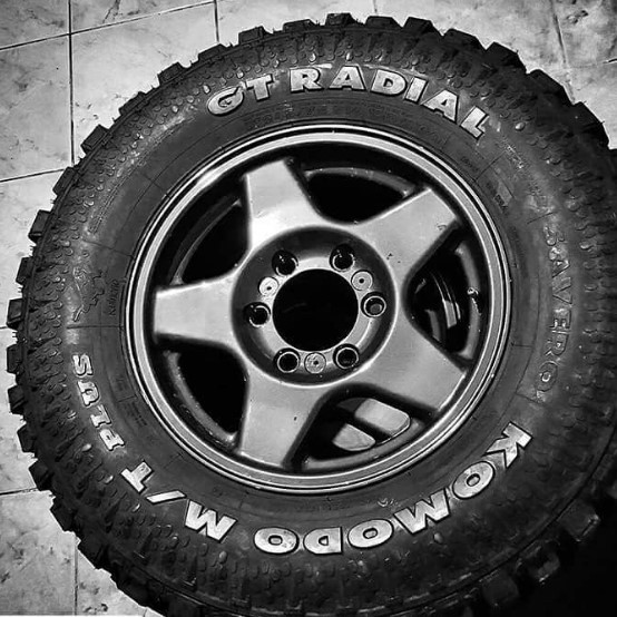 Jual Ban Mobil 33 X 10.50 R15 15 GT Radial SAVERO KOMODO MT PLUS ...
