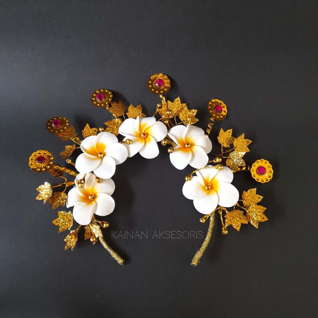 Jual (COD) CUCUK SANGGUL / MAHKOTA TARI / MAHKOTA ADAT / BUNGA SANGGUL ...