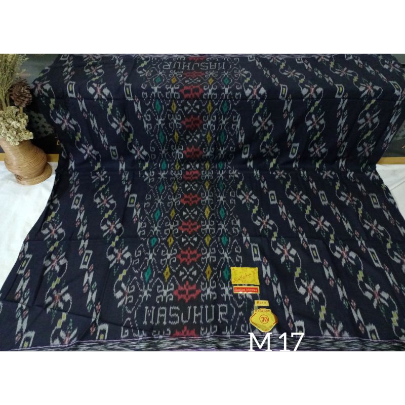 Jual sarung tenun masjhur sisir 70 mashur masyhur sarung goyor | Shopee ...