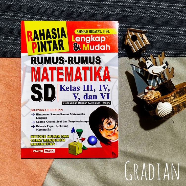 Jual Harga Murah BUKU RAHASIA PINTAR LENGKAP DAN MUDAH: RUMUS-RUMUS ...