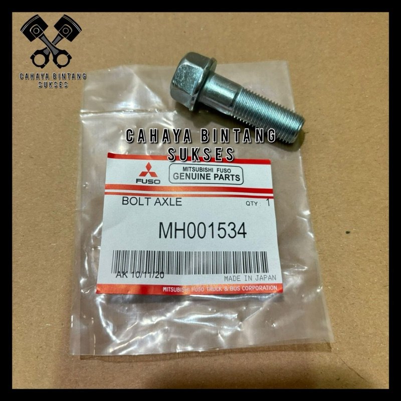 Jual Bolt Axle Baut Nap Roda PS125 HDX PS136 HDX MH001534 | Shopee ...