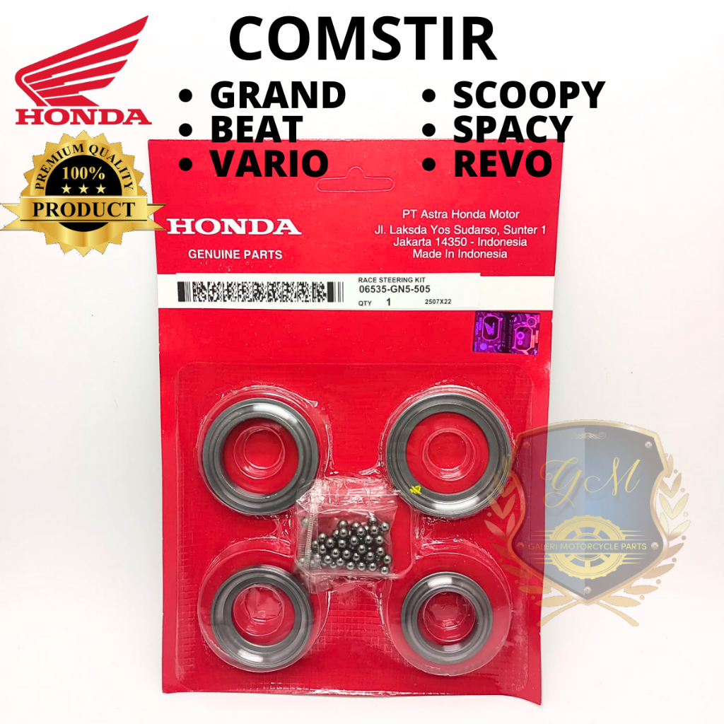 Jual ORIGINAL COMSTIR HONDA GN5 GRAND BEAT VARIO 110 125 150 SCOOPY ...