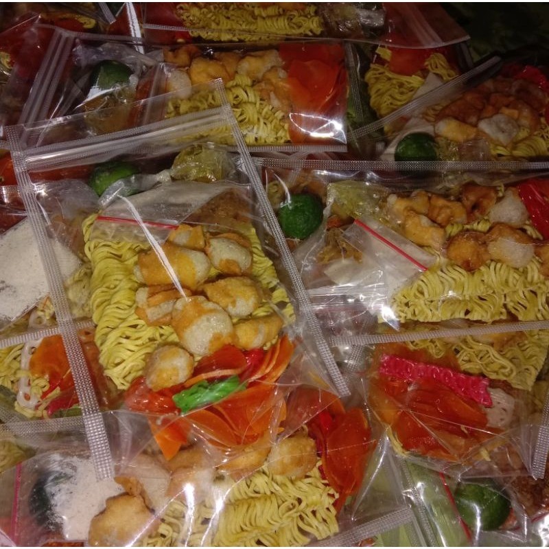 Jual SEBLAK INSTAN PAKET 10 PCS | Shopee Indonesia