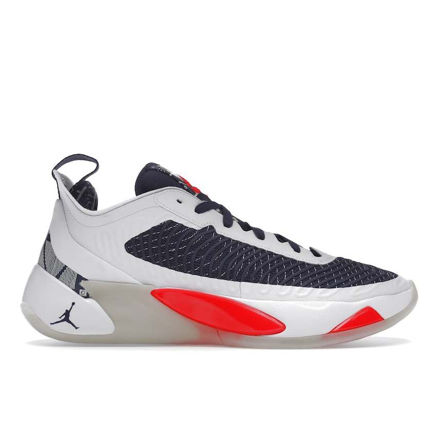 Jual SEPATU BASKET AIR JORDAN LUKA PUTIH NV | Shopee Indonesia