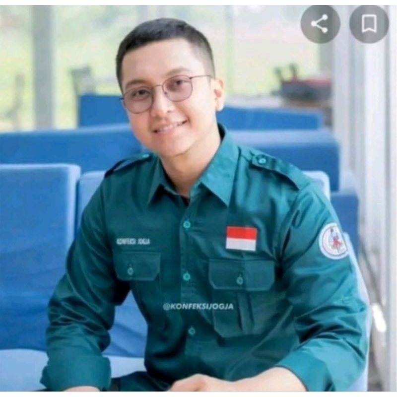 Jual kemeja pdl pdh kemeja tactical Lengan panjang | Shopee Indonesia
