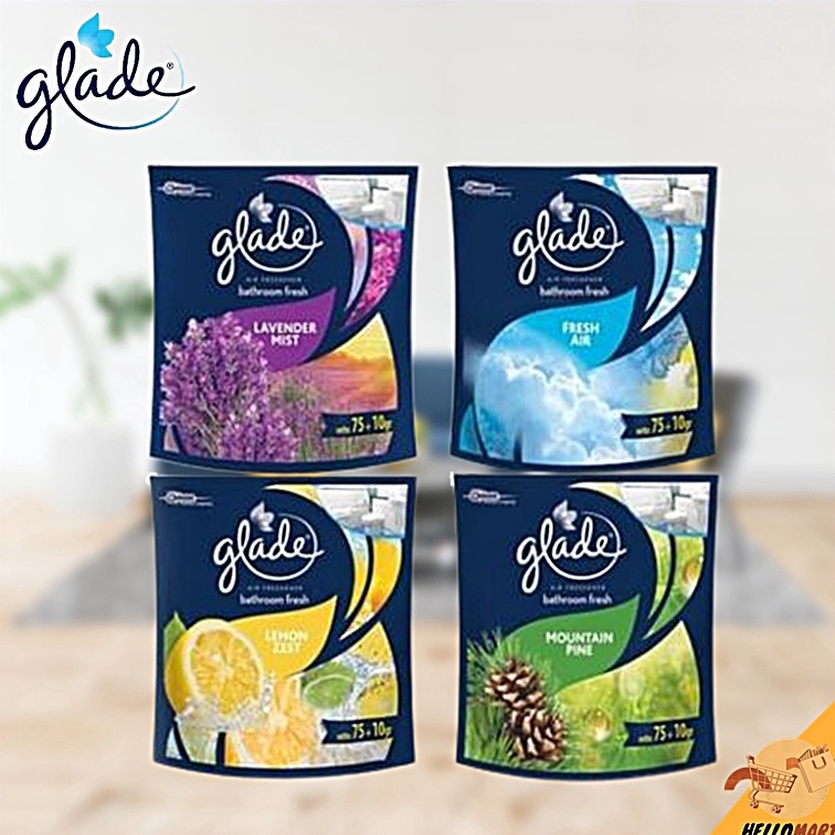 Jual TIPE MKT681 ORIGINAL Glade Bathroom Fresh 75 + 5gr / Glade Gantung ...