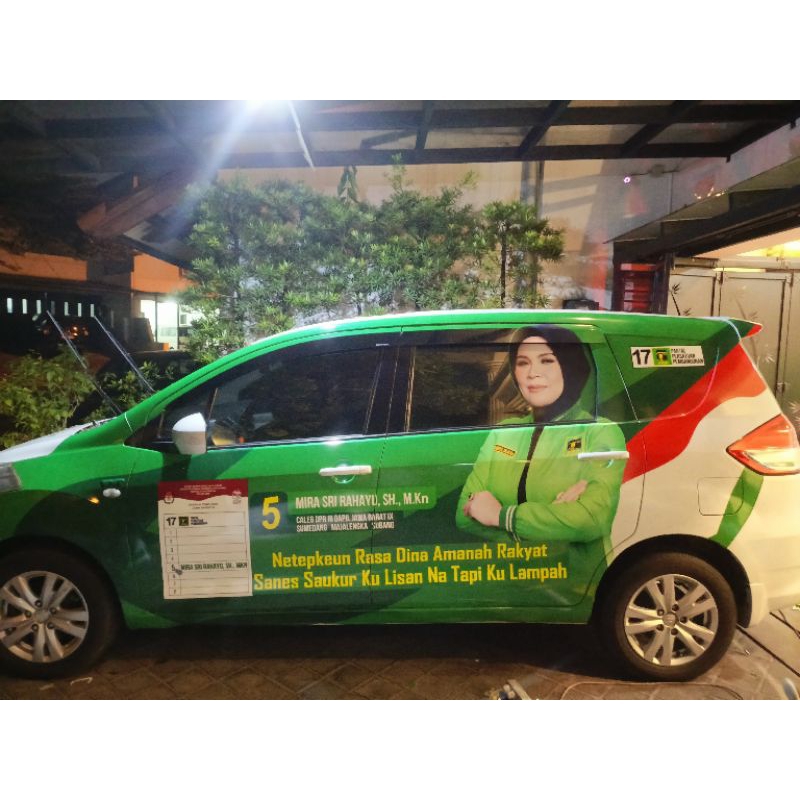 Jual stiker mobil branding dan pasang | Shopee Indonesia