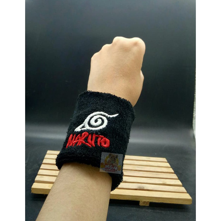 Jual Harga Murah Naruto Wristband Anime Cosplay Keren!!! Pergelangan ...