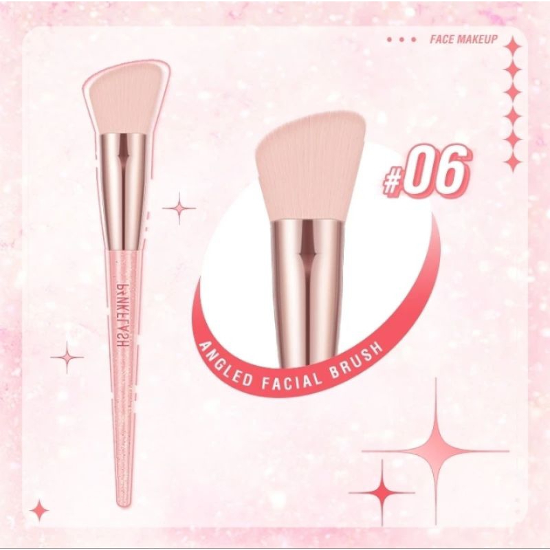 Jual Pinkflash Multi Use Duo Professional Makeup Brush Tool Spoolie ...