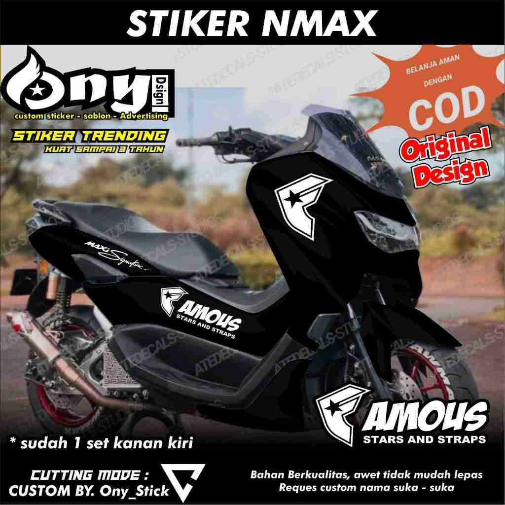 Jual STIKER NMAX TERBARU STRIPING NMAX FAMOUS STIKER NMAX 2023 VIRAL ...