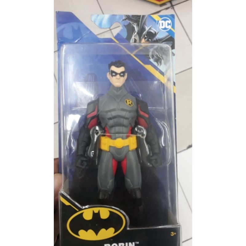 Jual Spin Master DC Action Figure Robin abu merah | Shopee Indonesia