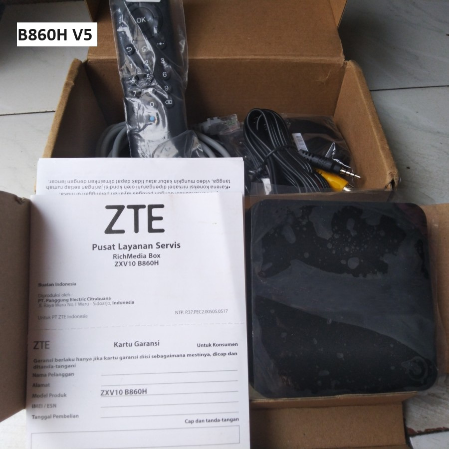 Jual ANDROID TV BOX STB ZTE B860H V5 B866F V1.1 AKARI AX810 ADVAN AT01 ROOT BEKAS LIKE NEW ...