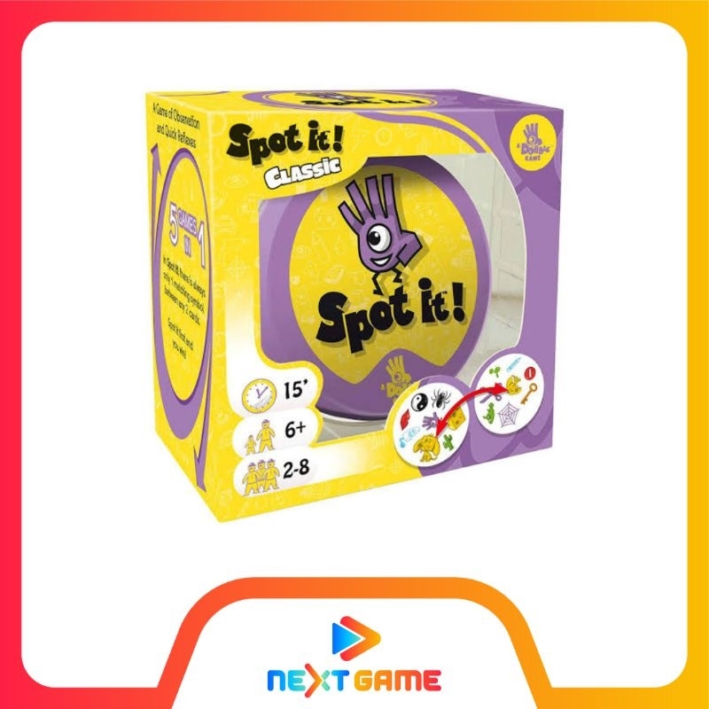 Jual Board Game Spot it ! / Dobble Original | Shopee Indonesia