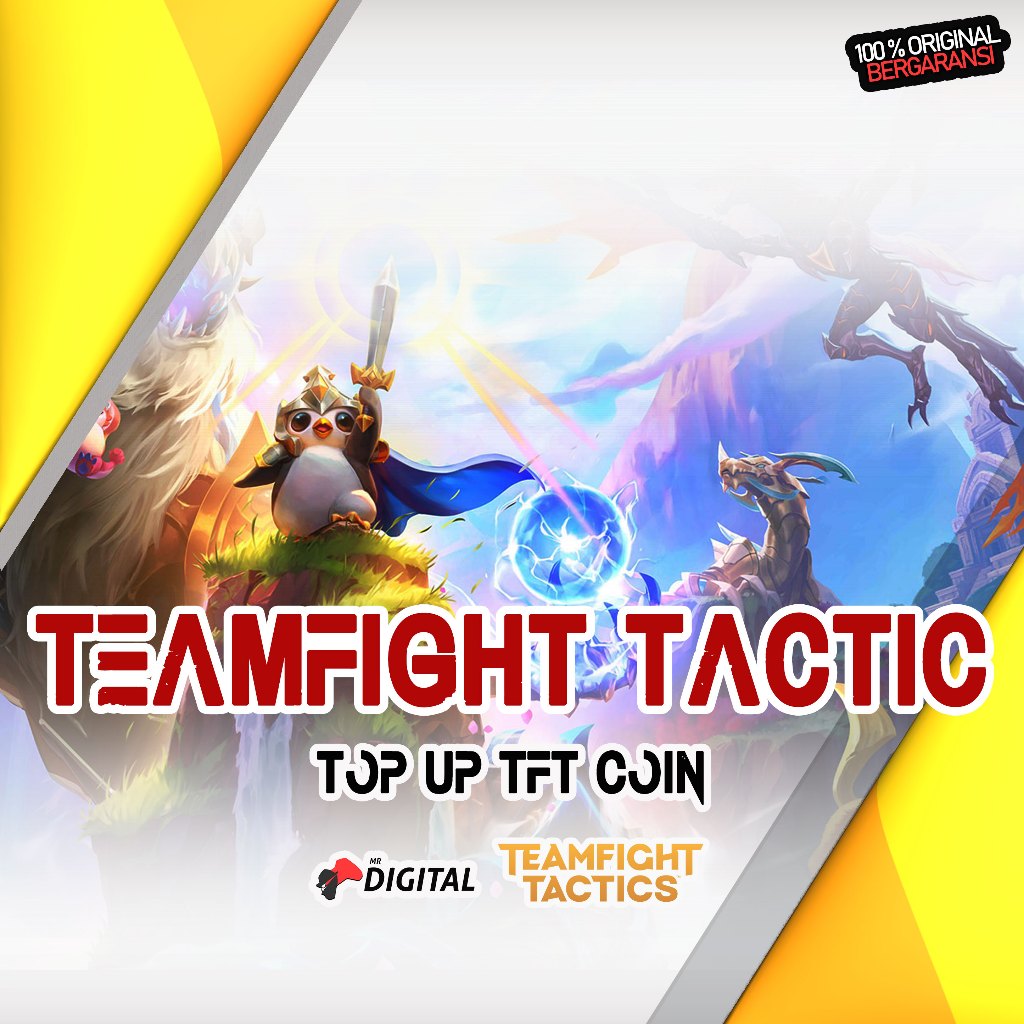 Jual [100% LEGAL] GAME RECHARGE TFT TEAMFIGHT TACTIC STRATEGY GAME PROSES KILAT BY MD | Shopee ...