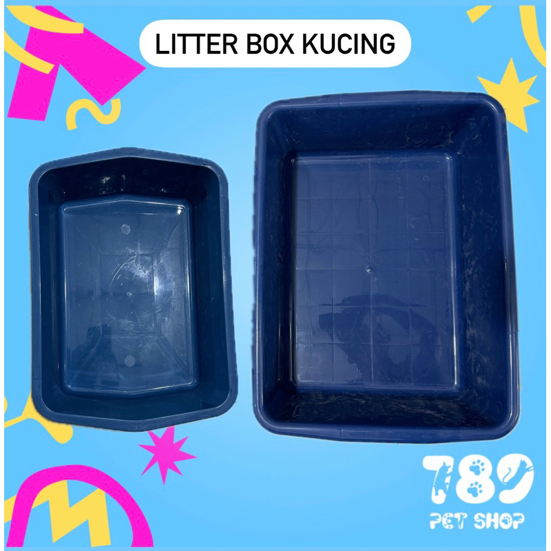 Jual Litter Box Pasir Kucing (BAHAN TEBAL) | Shopee Indonesia