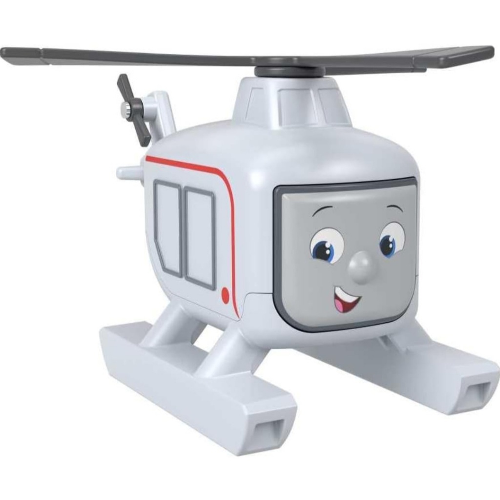 Jual NEW LOOK HFX89 Thomas & Friends Metal Engine HFX89 HAROLD, Mainan ...