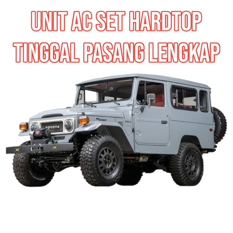 Jual Unit Ac set Hardtop Land Cruiser Ac Mobil Lengkap Tinggal Pasang ...