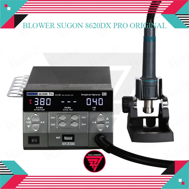 Jual Blower Sugon 8620DX PRO Original Sugon Original / Solder Uap - Hot ...