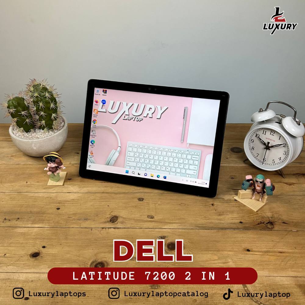 Jual LAPTOP DELL LATITUDE 7200 TOUCHSCREEN 2 IN 1 CORE I7 RAM 16GB SSD ...