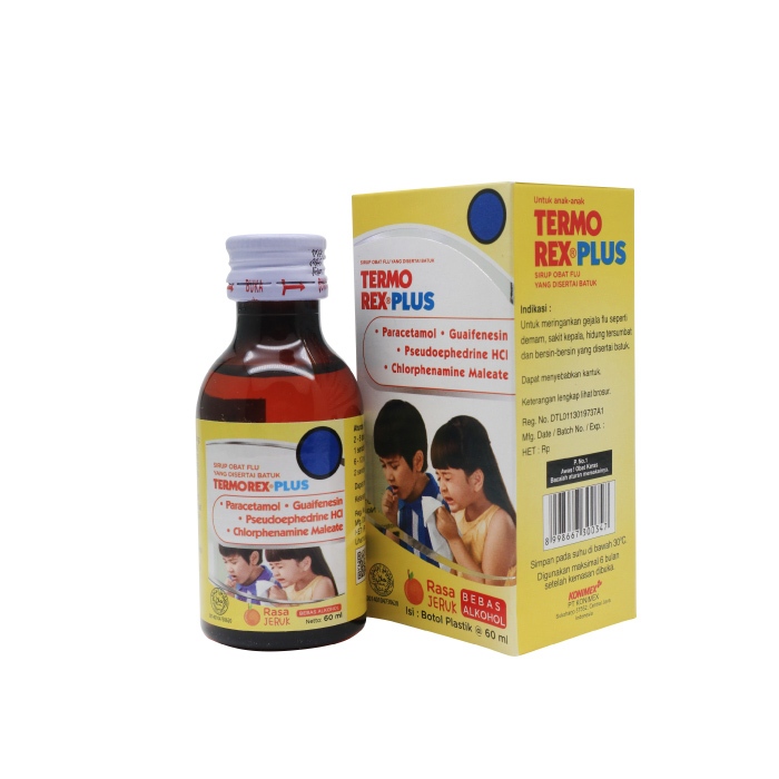 Jual Termorex Plus Sirup 60ml | Shopee Indonesia