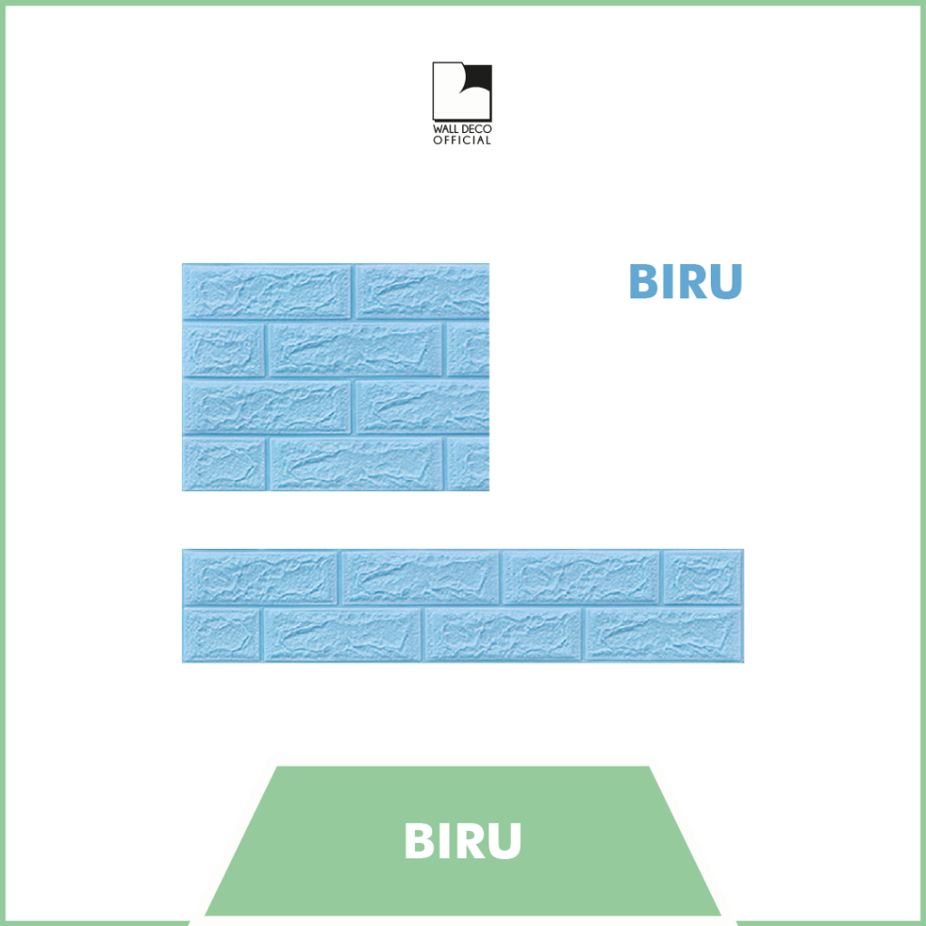 Jual Wall Deco - Wallpaper Dinding Kamar Tidur 3D Foam Aesthetic Ruang ...