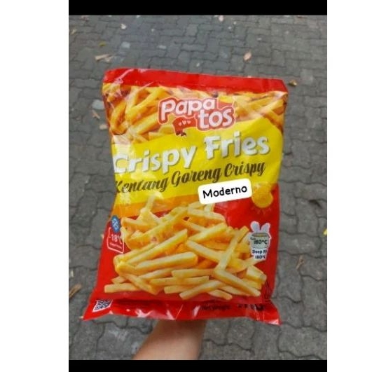 Jual Papatos Crispy Fries 1 Kg | Shopee Indonesia