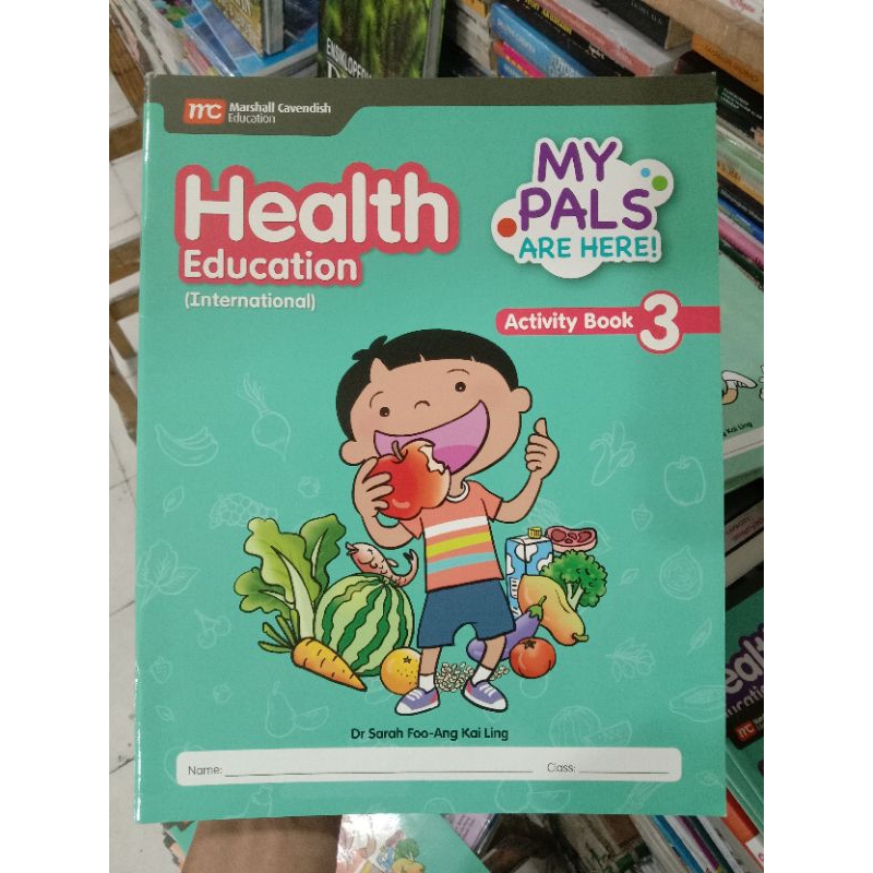 Jual My Pals Are Here!Health Education 3.Activity Book. | Shopee Indonesia