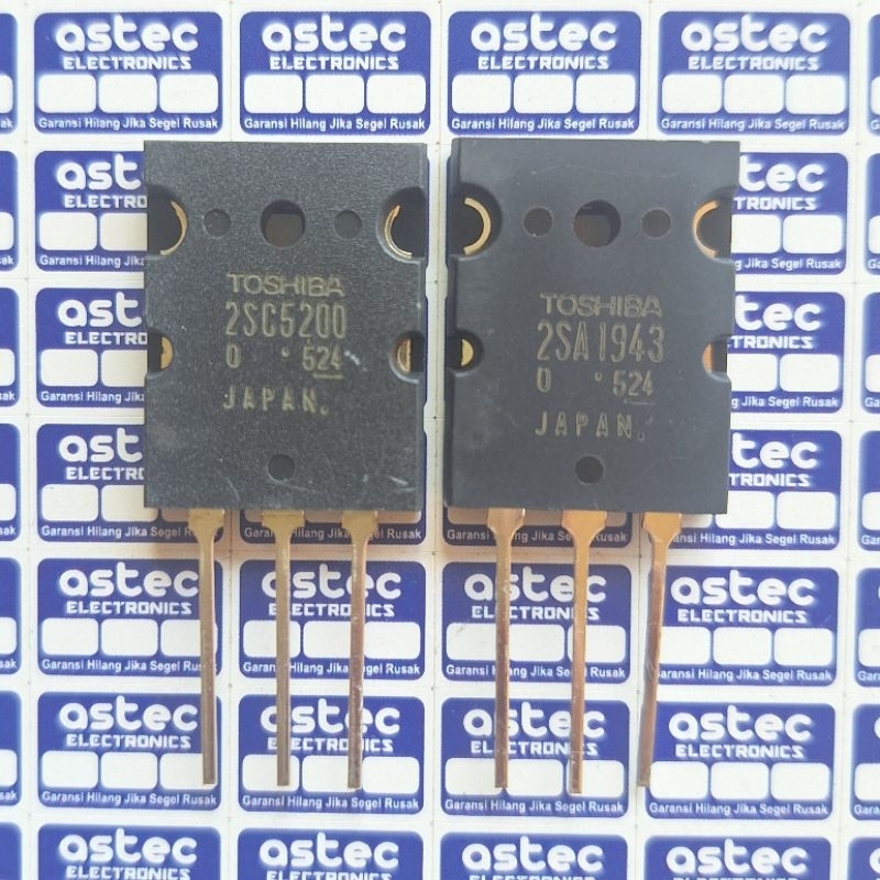 Jual Transistor Toshiba 2SC5200 2SA1943 LOT 524 | Shopee Indonesia