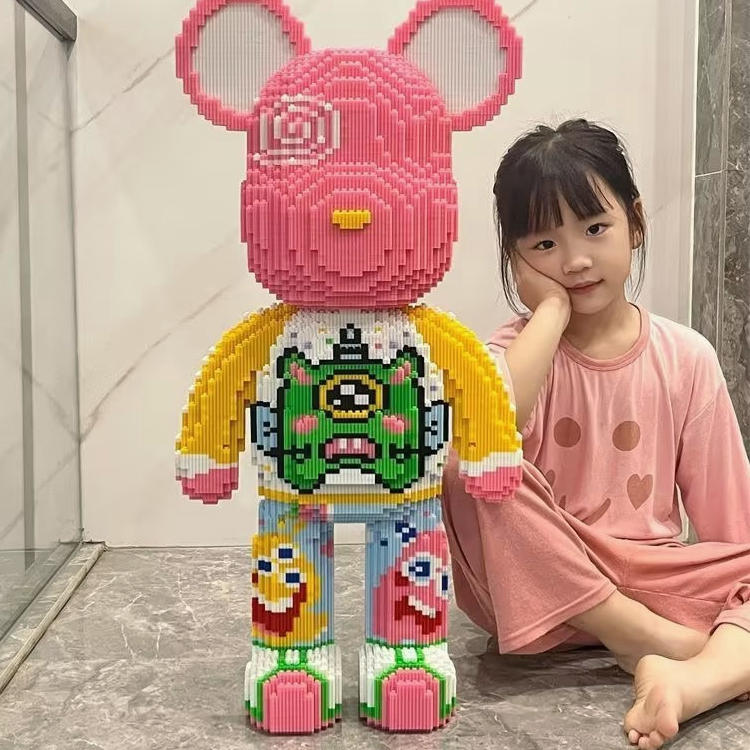 Jual 11000PCS 3D Block Bricks Strawberry Beruang/Edukasi Mainan Block ... Jual 11000PCS 3D Block Bricks Strawberry Beruang/Edukasi Mainan Block ...