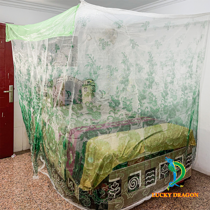 Jual Lucky Dragon Kelambu Kotak Kelambu Tempat Tidur Anti Nyamuk Motif ...