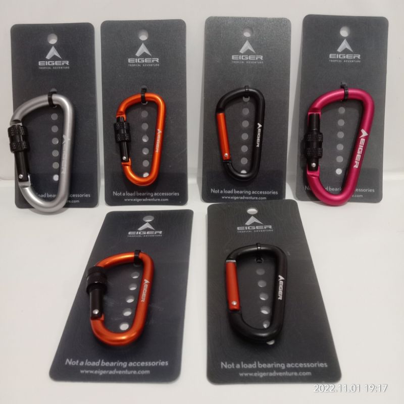 Jual Gantungan Eige® Carabiner | Shopee Indonesia