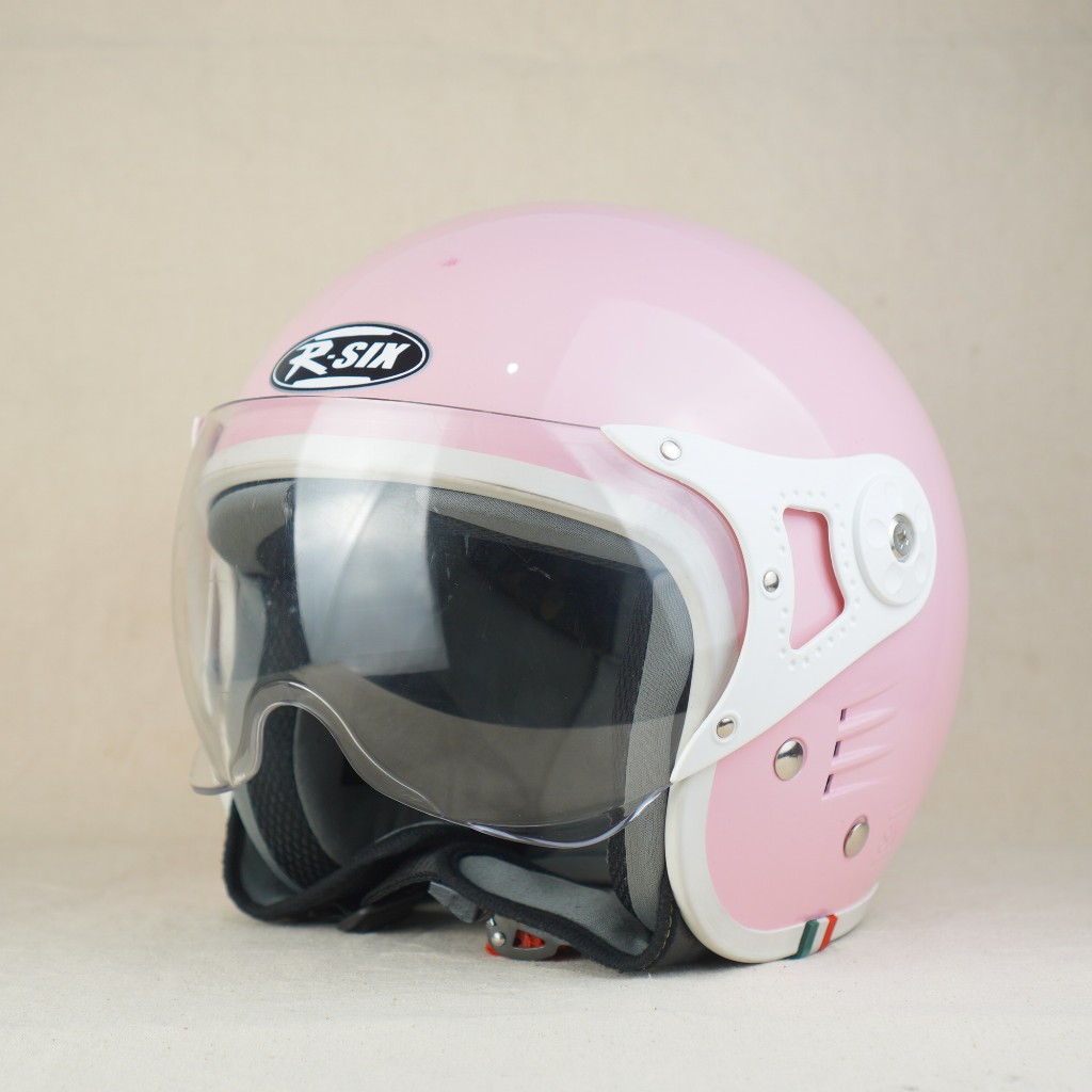 Jual Helm Pilot Italy Warna Pastel Helem Wanita Rsix Bogo Terbaru ...
