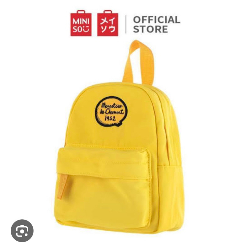 Jual Baru Tas Miniso Yellow Mini | Shopee Indonesia