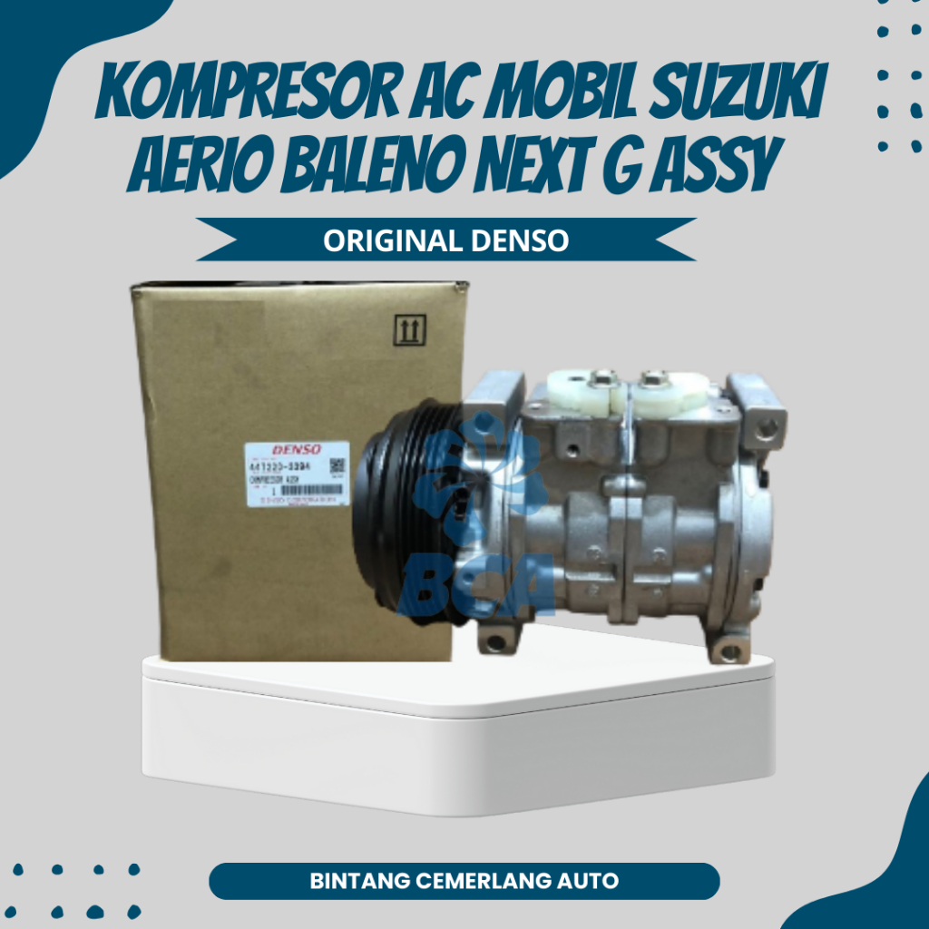 Jual COMPRESSOR KOMPRESOR AC Mobil Suzuki Aerio Baleno Next G ASSY ...