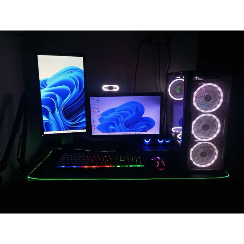 Jual JUAL PC 1 SET - CORE i5 10400F / VGA GTX 1650 4GB, Spek lengkap ...