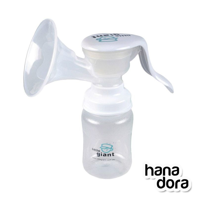 Jual Little Giant Emily Manual Breastpump - Pompa ASI Manual (Free 6pcs ...