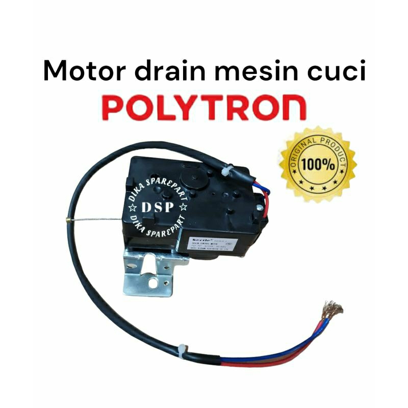 Jual motor drain mesin cuci polytron original | Shopee Indonesia