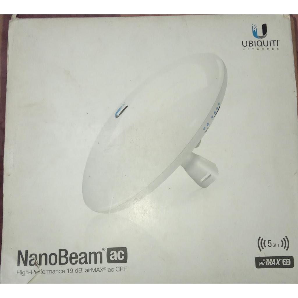 Jual Ubiquiti Unifi AIR MAX AC Nano Beam AC NBE-5AC-19 NO MINUS ...