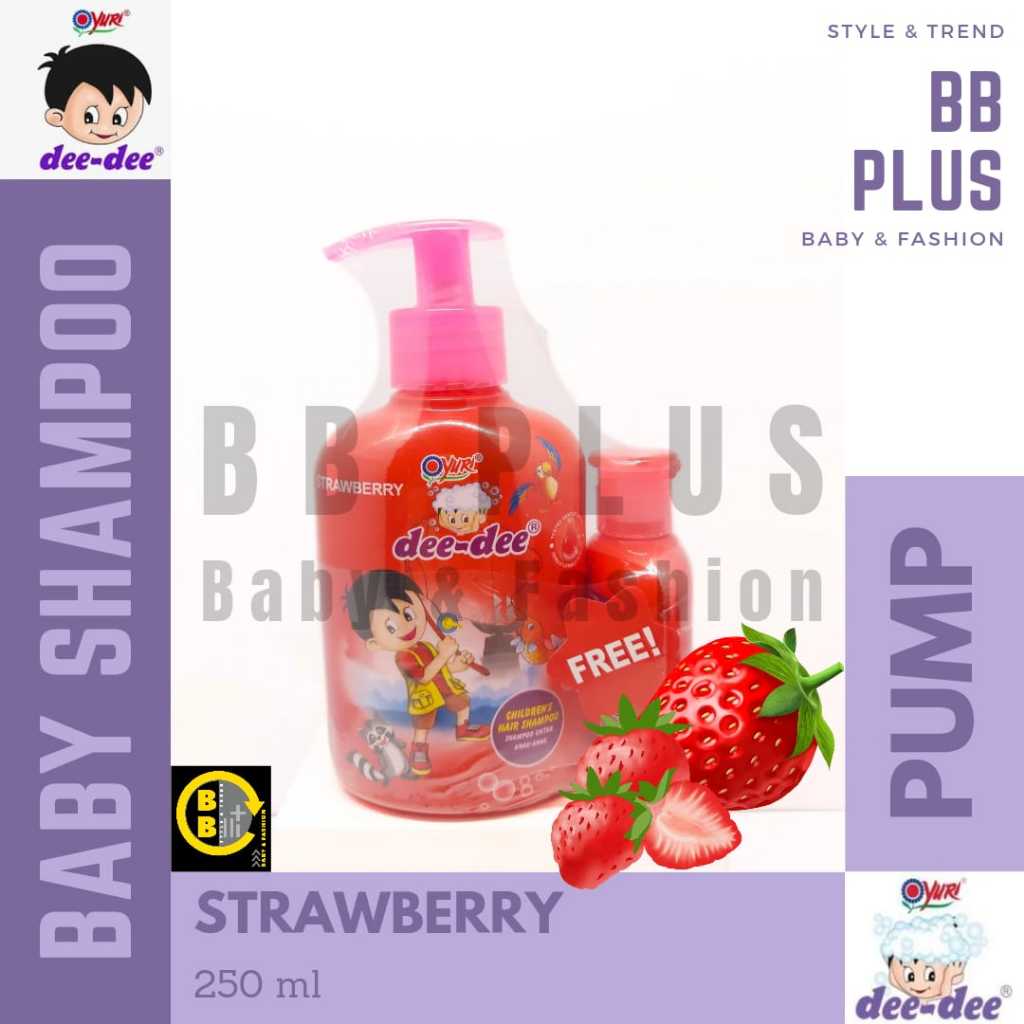Jual SHAMPOO ANAK DEE DEE PUMP/ REFFIL 250ML | Shopee Indonesia