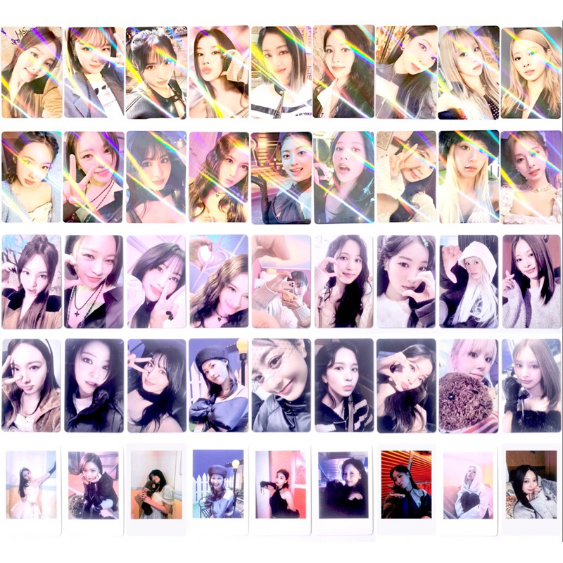 Jual (READY TO BE) Official Photocard Benefit - withmuu pob & ld lucky draw pvc pc (TWICE ...