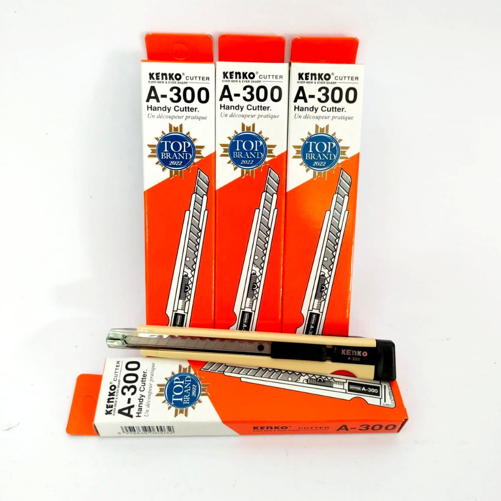 Jual Cutter KENKO A-300 / Cutter Kecil | Shopee Indonesia