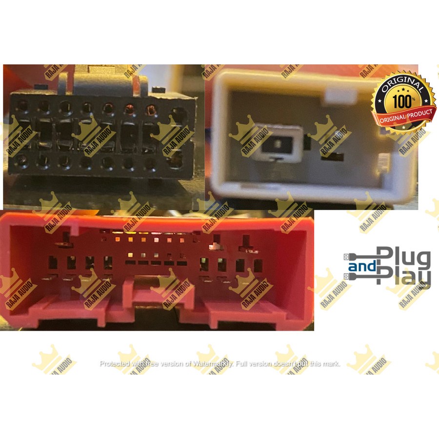 Jual Socket PNP Mazda & Ford Head Unit Android Plug And Play | Shopee ...