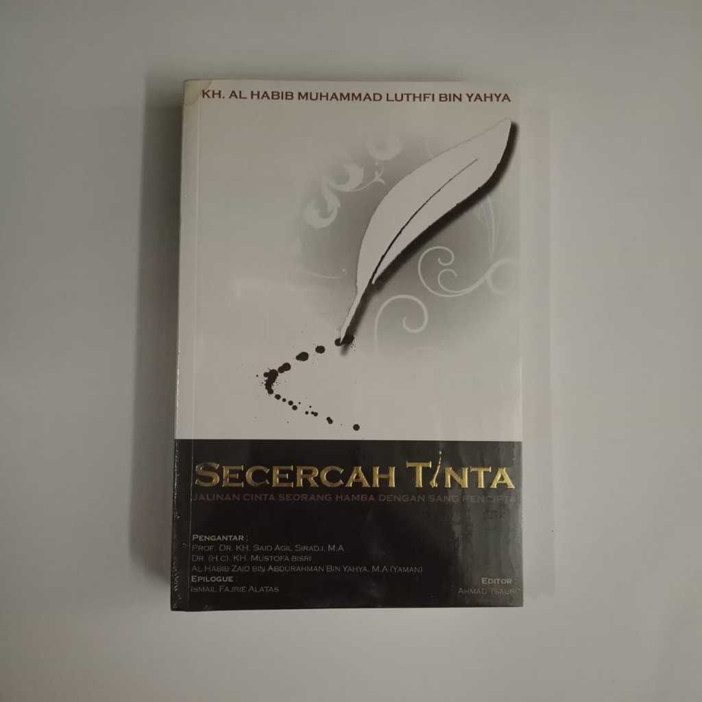 Jual Buku Secercah Tinta - KH al Habib Muhammad Luthfi bin Yahya Ori ...