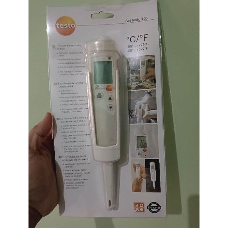 Jual Digital Food Thermometer TESTO 106 | Shopee Indonesia