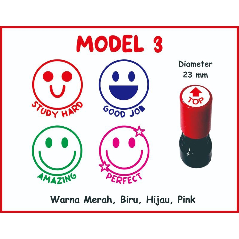Jual Paket bisa satuan STEMPEL PAUD TK STEMPEL GURU TK STEMPEL ANAK ...