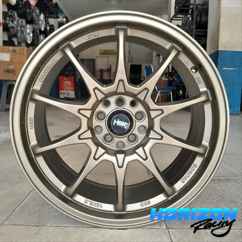 Jual Velg mobil ring 18 model Ce28 untuk Xpander Civic dll hsr Boroko Srd | Shopee Indonesia