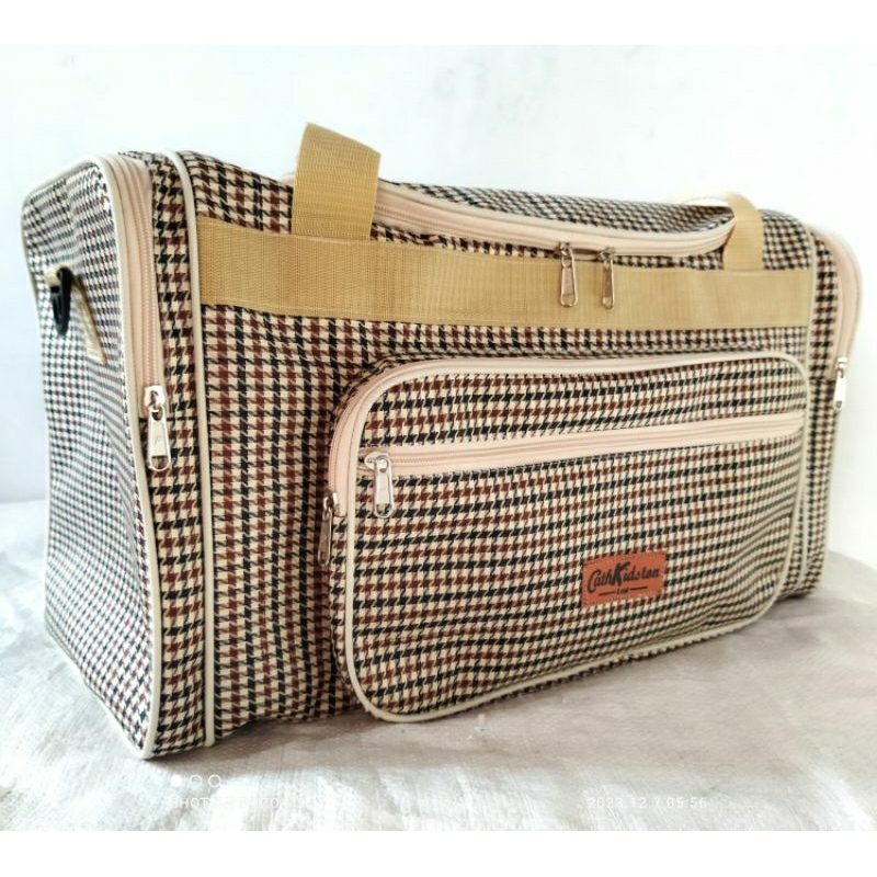 Jual Tas Travel Bag Duffel Lipat Buat Mudik Pulang Kampung Dinas Luar ...