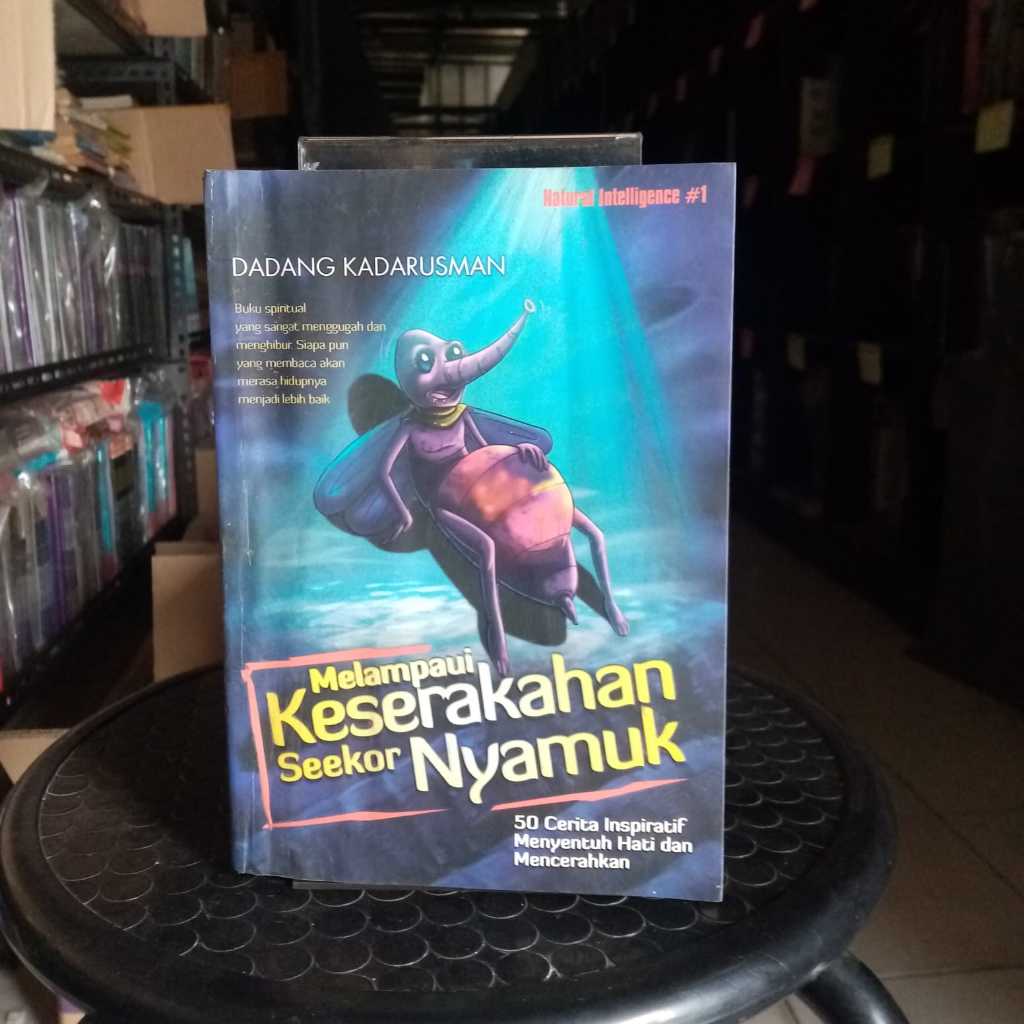 Jual Melampaui Keserakahan Seekor Nyamuk by Dadang Kadarusman | Shopee ...