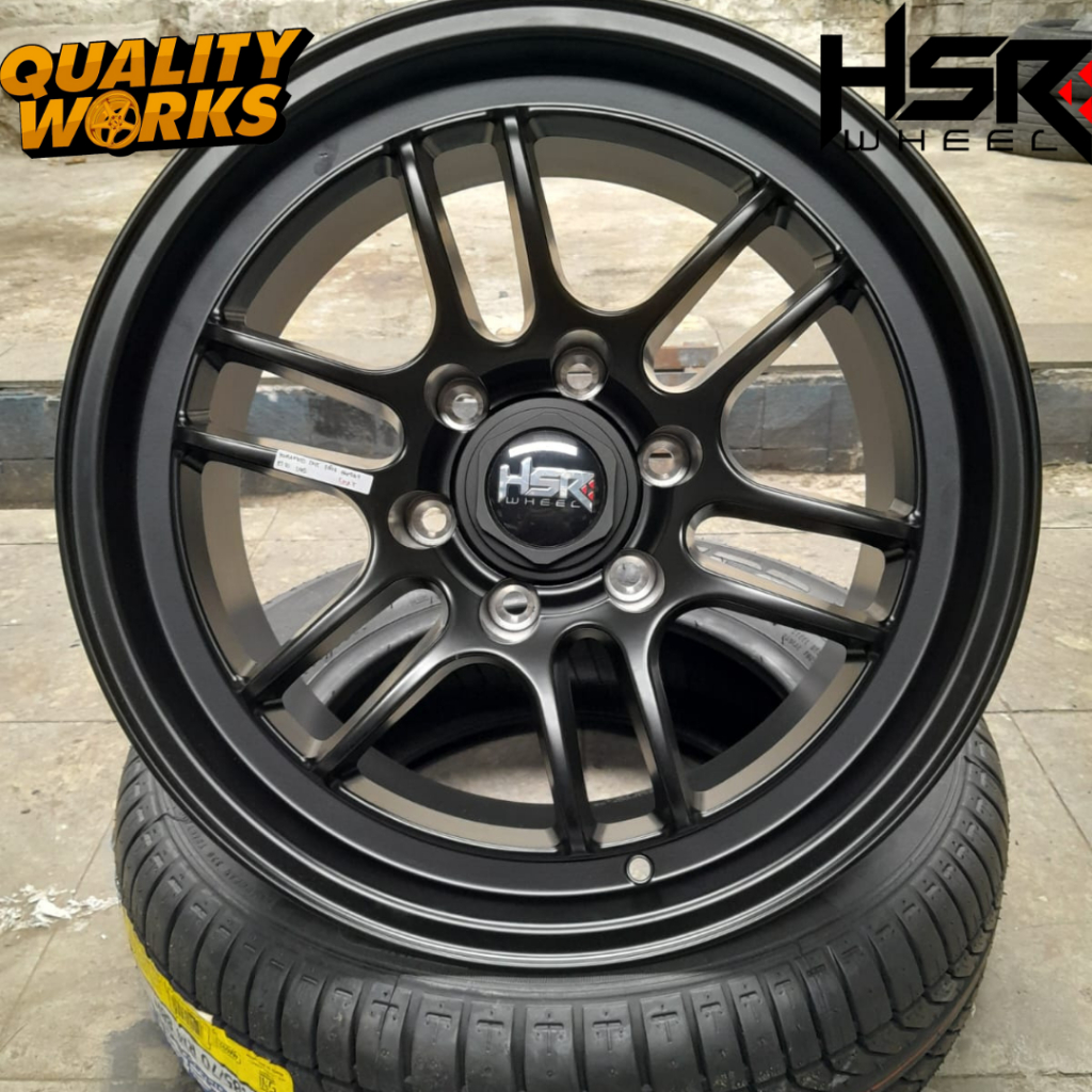 Jual Velg Mobil Pajero Fortuner ring 18 model Rpf lubang 6 pelek HSR ...