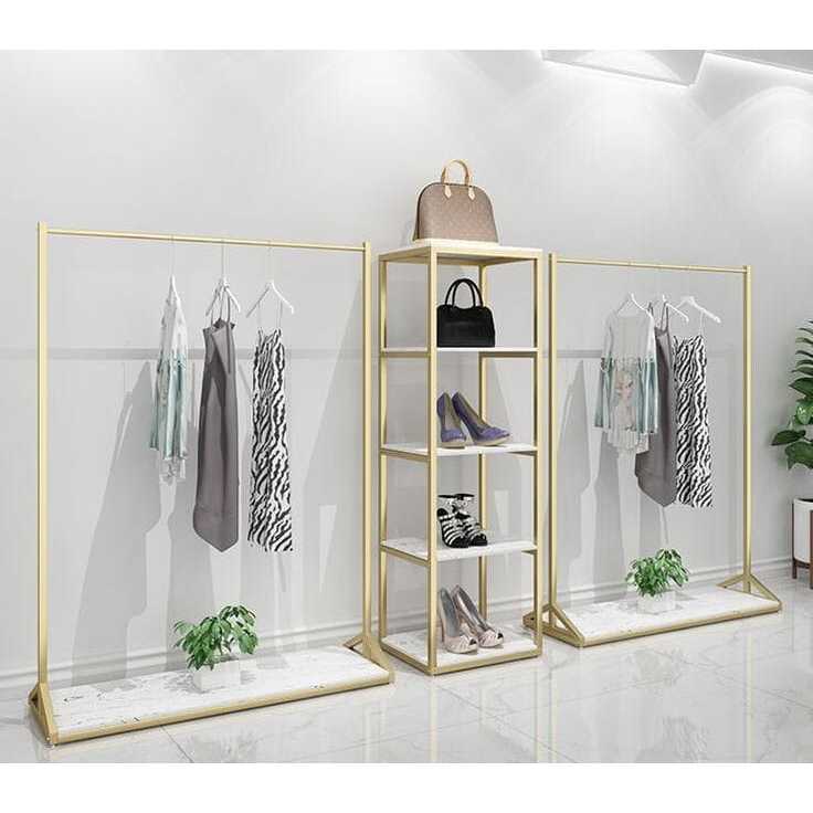 Jual Rak Display Kimi Bahan Besi Holo TOP Kayu Lapis HPL Motif Marble ...